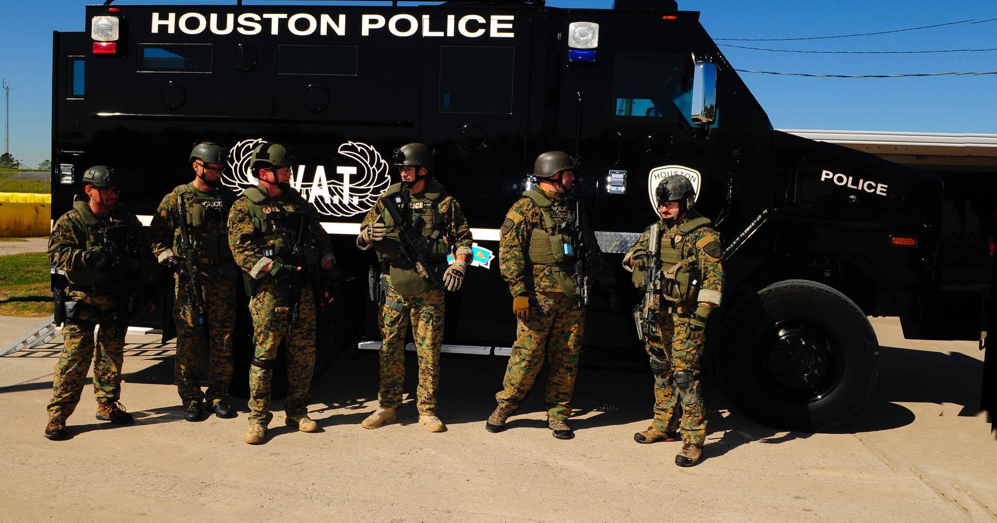 HPD SWAT 反恐特警隊 9/10 特別活動 - Texas Chinese Radio